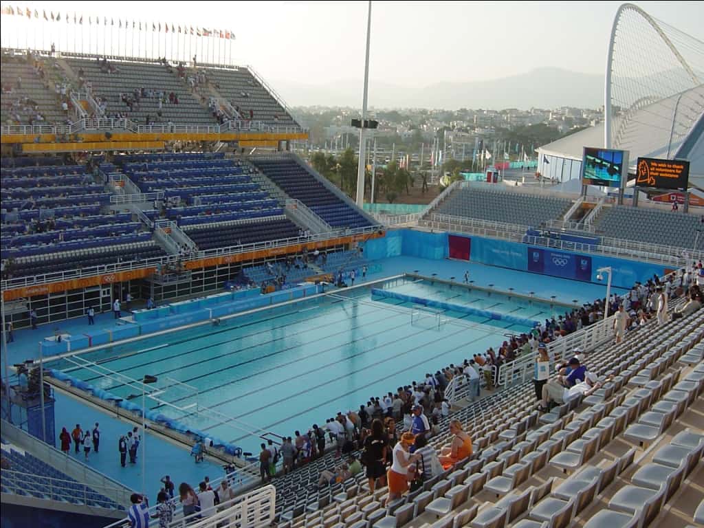 Swimming Olympic Sport Athens 2004 Olympic Games - Athens 2004