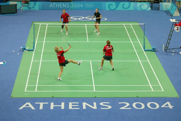 Badminton Olympic Sport Athens 2004 Olympic Games | Athens 2004