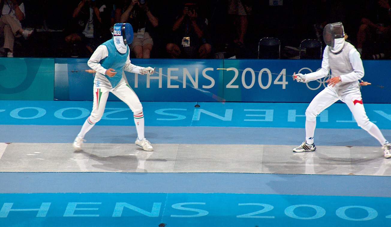 Fencing Olympic Sport Athens 2004 Olympic Games - Athens 2004