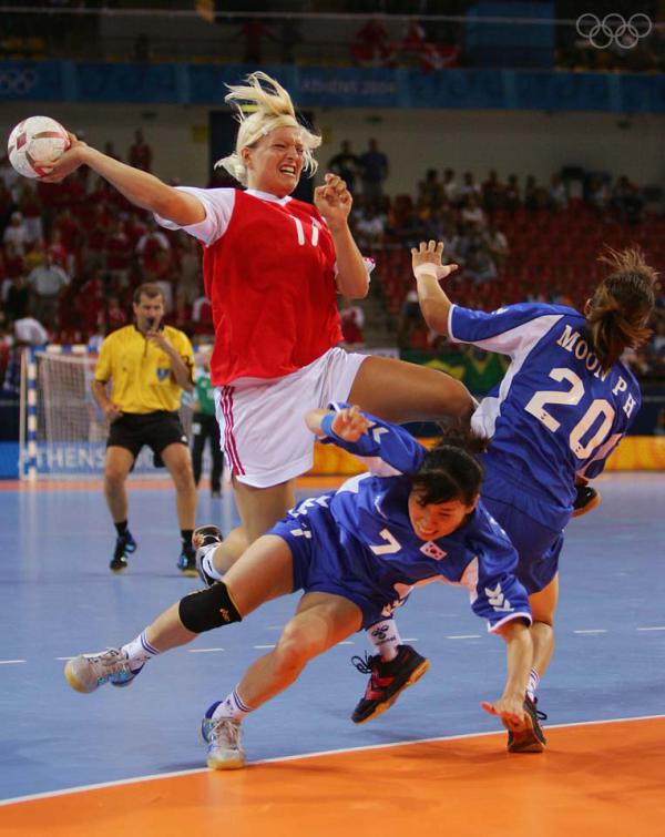 Handball Olympic Sport Athens 2004 Olympic Games - Athens 2004