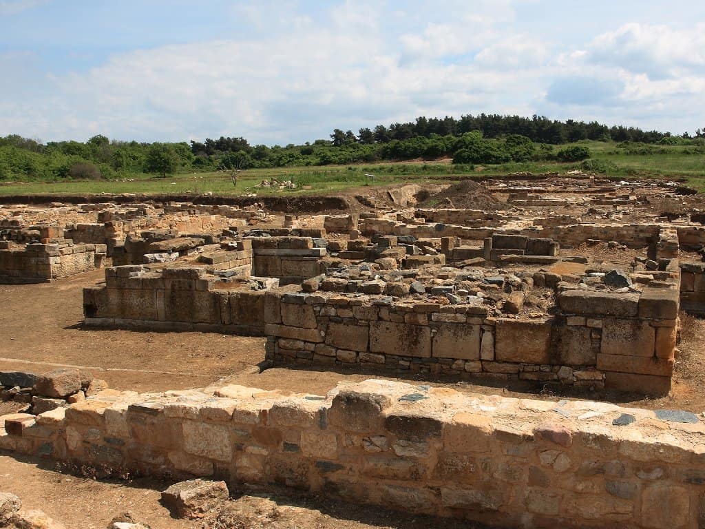 Avdira Torch Relay Greek Route Athens 2004 Olympic Games Pin - Athens 2004