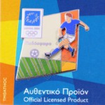 Football Cat - Athens 2004