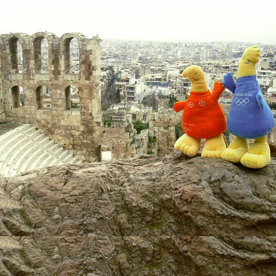MASCOT PHEVOS ATHENA Cat - Athens 2004