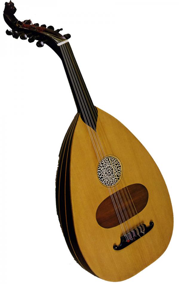 Oud Musical Instrument Athens 2004 Olympic Pin - Athens 2004