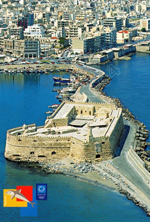 Images of Crete Island Postcards Series H - Athens 2004